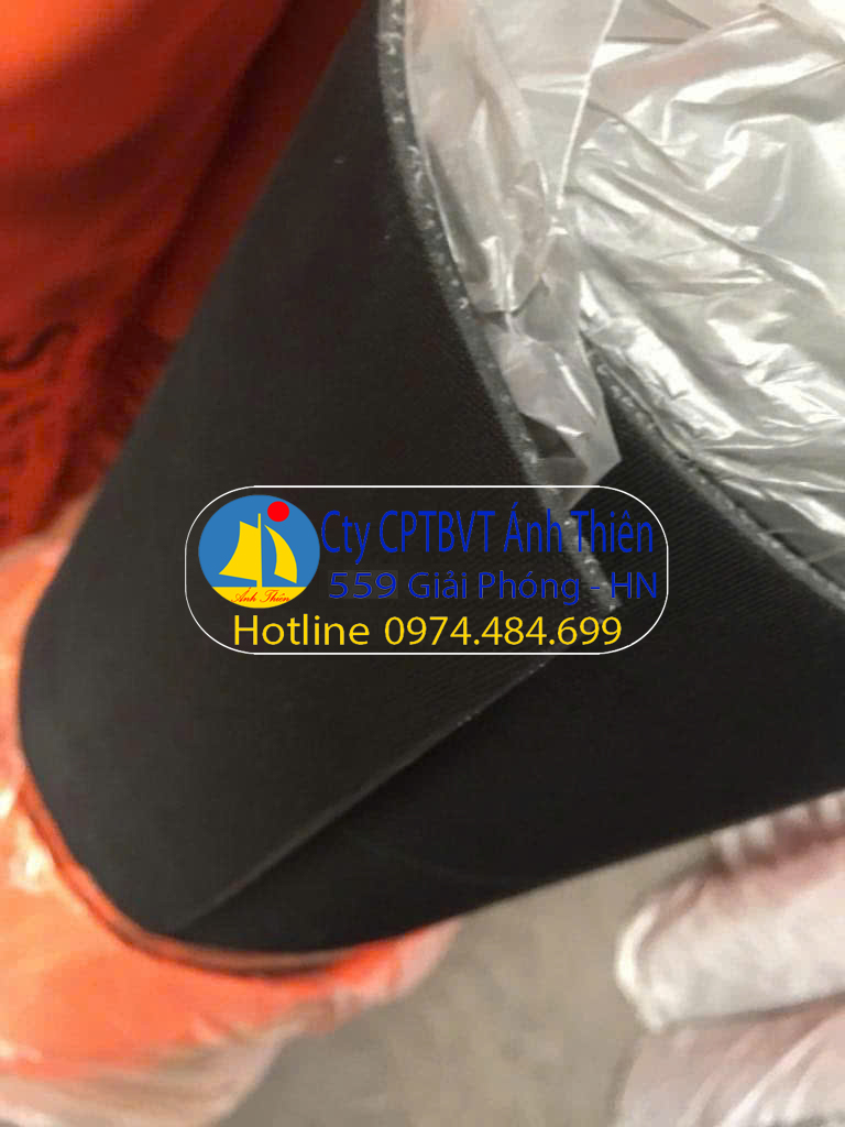 Cao su tấm - cao su bố vải dày 3, 5, 10mm